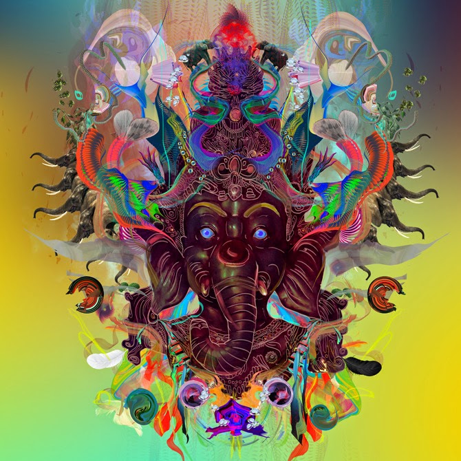 Secret Symbolism of Ganesha in Hinduism | Psychedelic Adventure