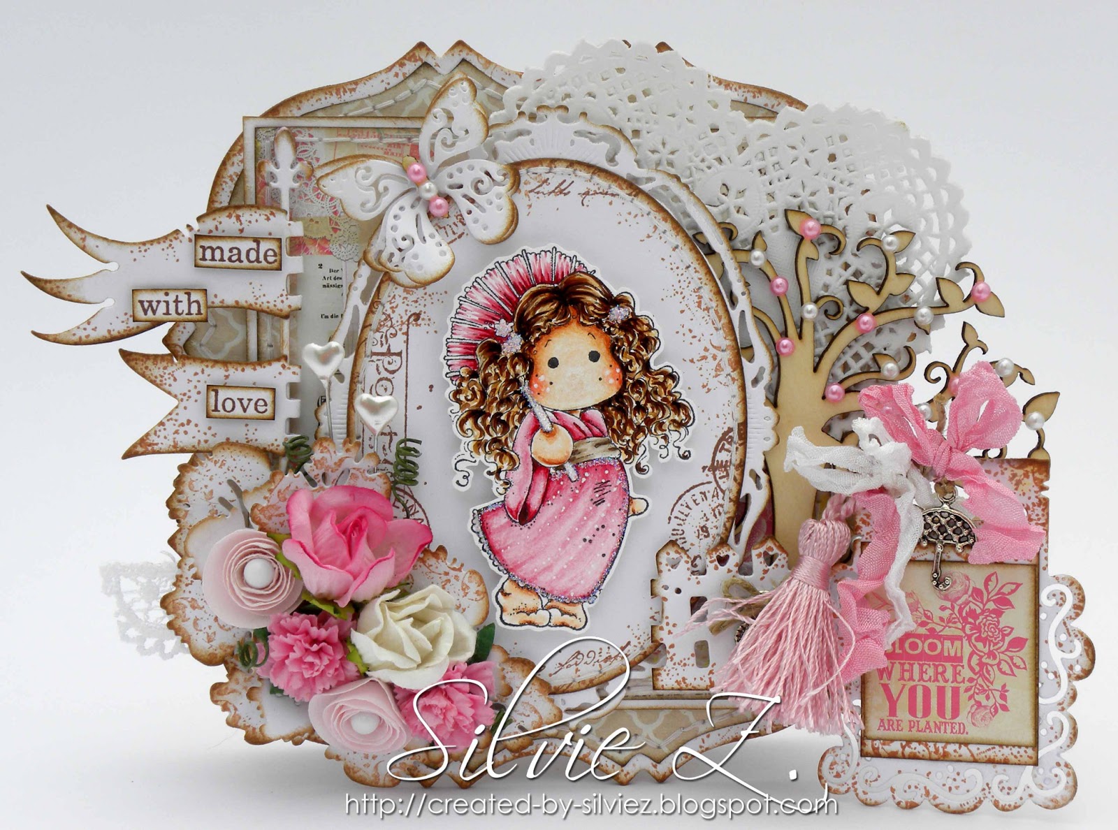 Created-By-Silvie-Z.: Magnolia - Tripping Flower Tilda ♥