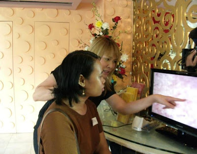 Eat, Work and Blog: Gandang Ricky Reyes Salon: Bloggers Spa Party