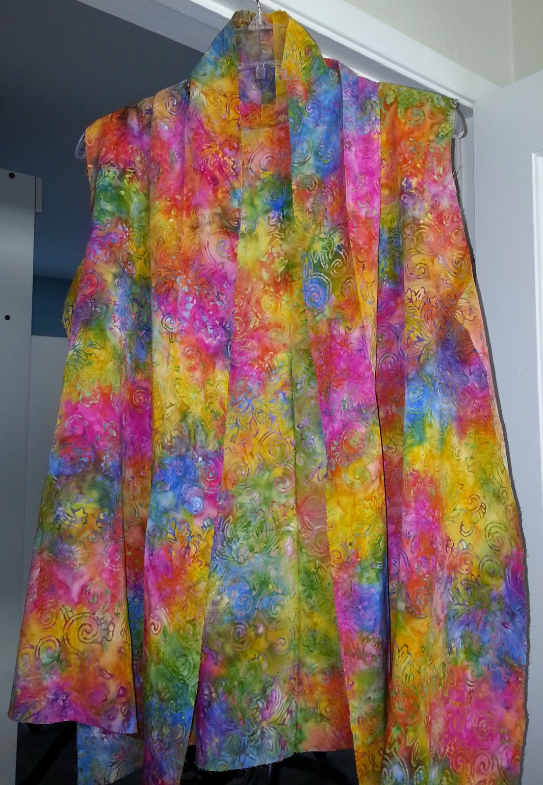 Sew EZ Quilting: A Little Somethin' Jacket