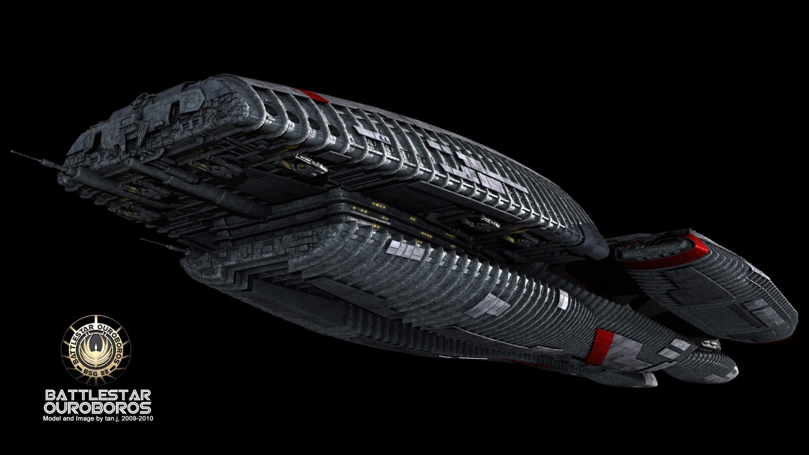 遺憾ですとも*: Battlestar Ouroboros and Pacifica