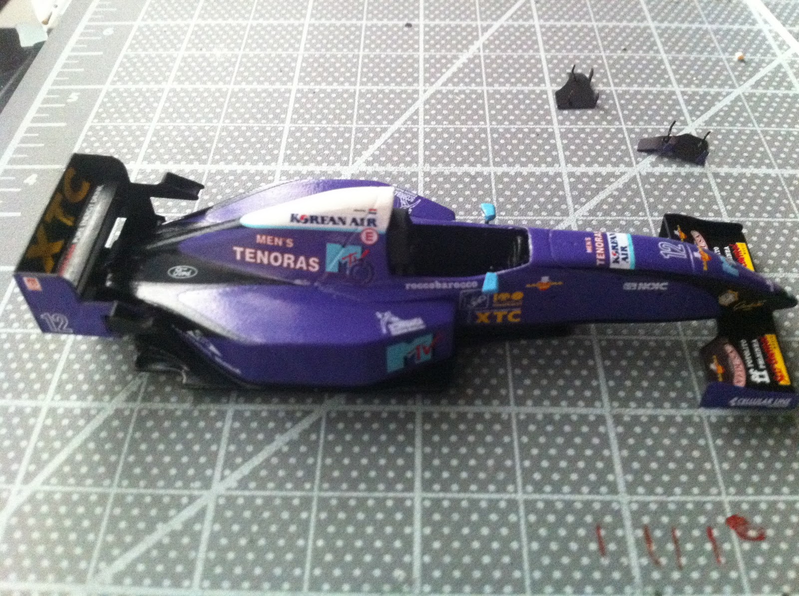 Project 43rd: Simtek S951 10