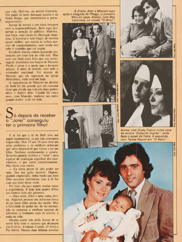 revista amiga & novelas: BETH SAVALLA E MARCELO PICCHI