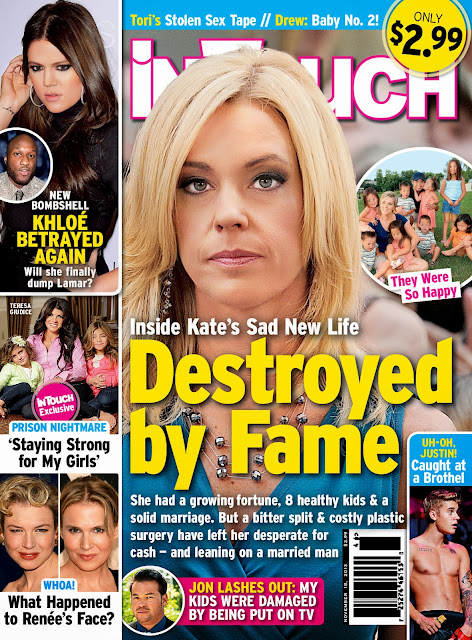 15 Minutes, Gosselin Style: Kate on cover of inTouch