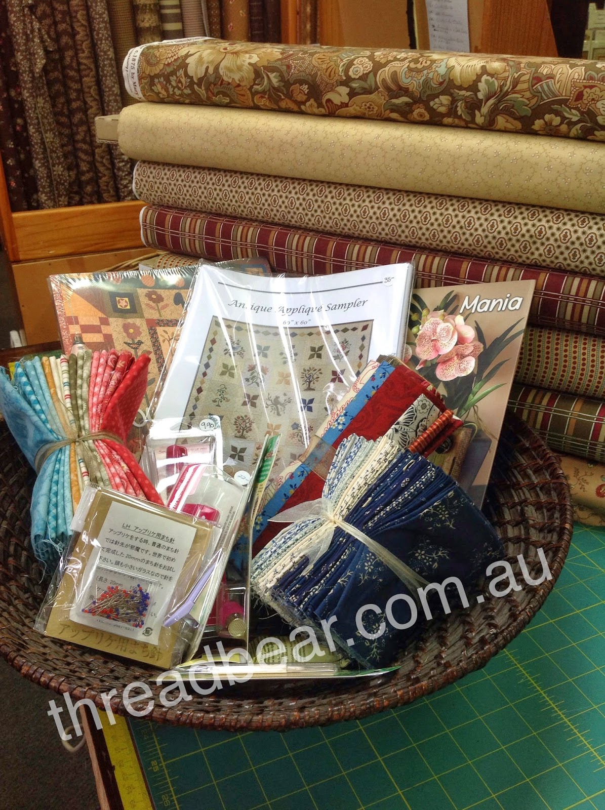 Threadbear: Come and Have A Cuppa.