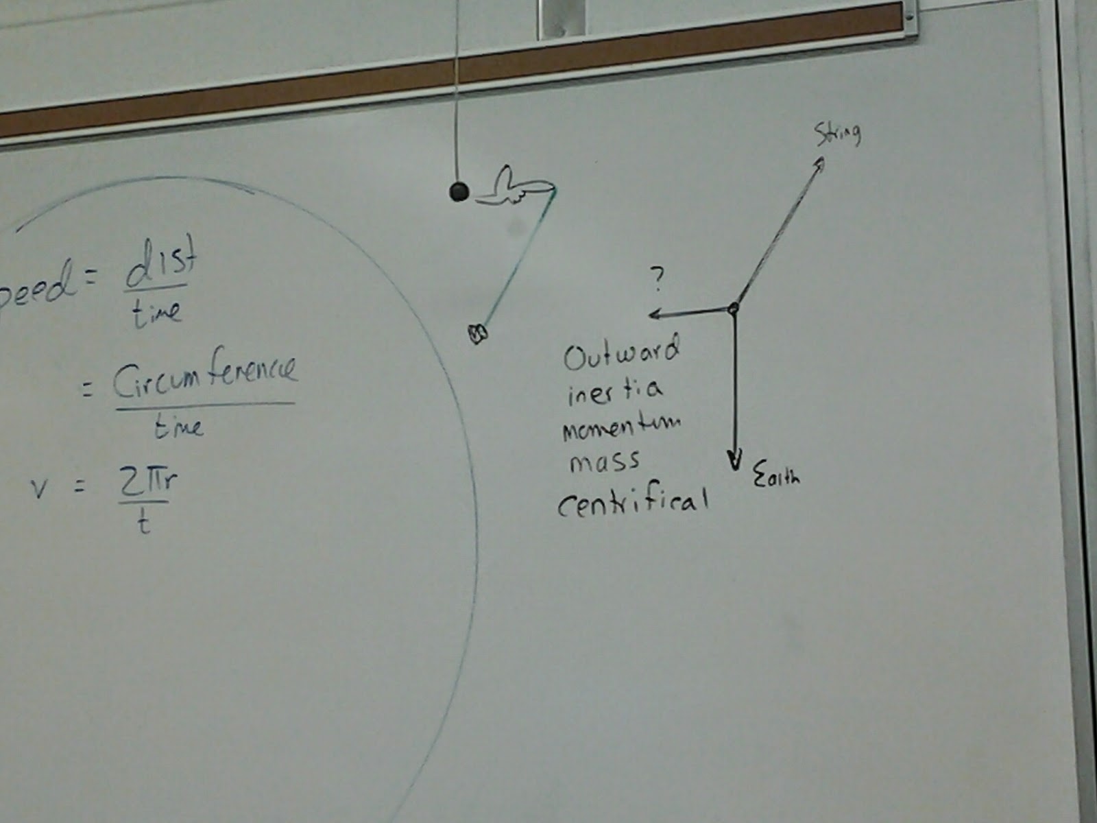 ICWtB: Unit 8 Uniform circular motion