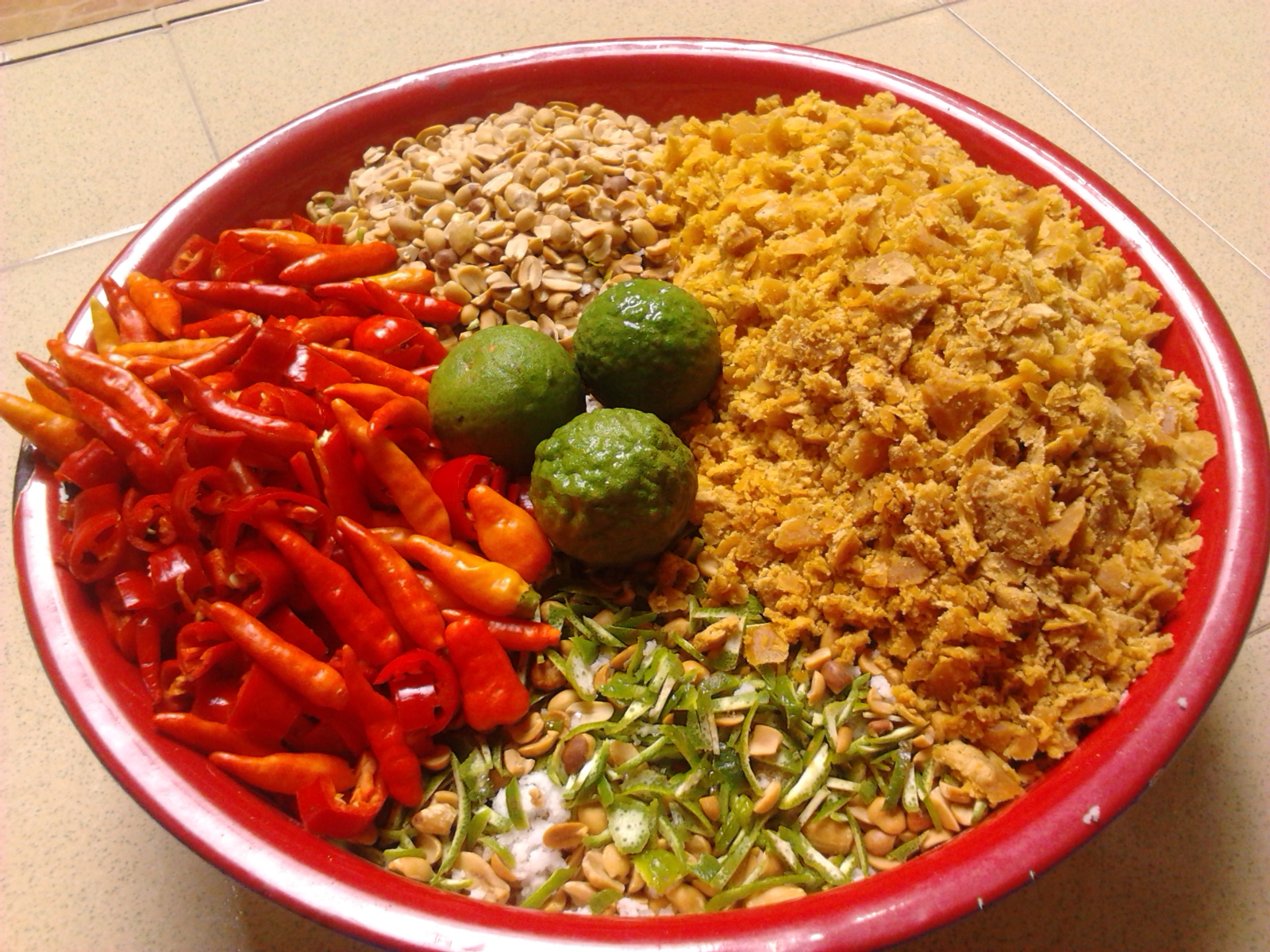 Inilah Cara Membuat Bumbu Pecel Madium