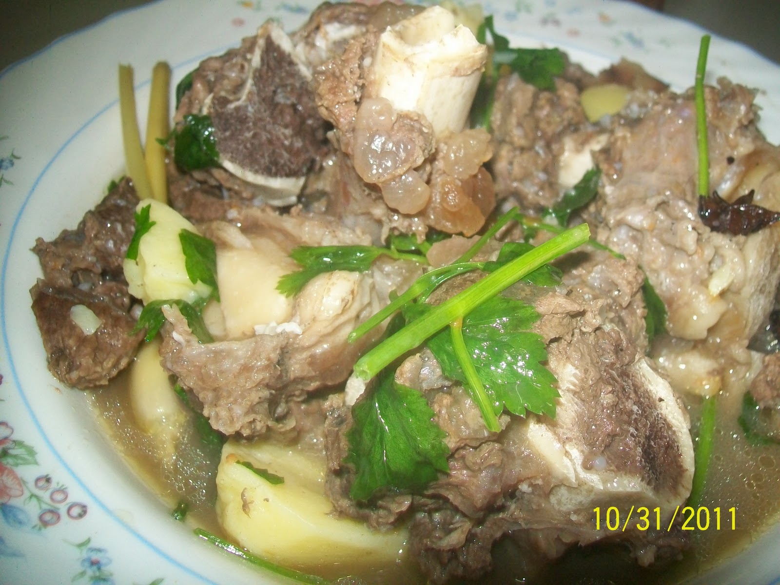 umiliza blogspot.com .. hanya DIA yg tahu: sup gear box dan daging ...