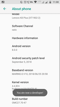 How To Enable USB Debugging Mode on Android - Techrolet Tech Guides