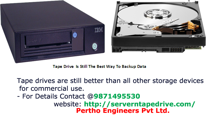 Servers and Tape Drive Services in Delhi NCR- Pertho Engineers: Tape ...
