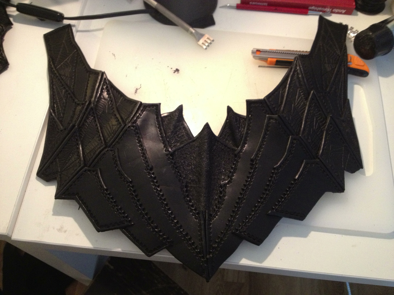 Xorlarrin: Female Drow Light Chest Harness