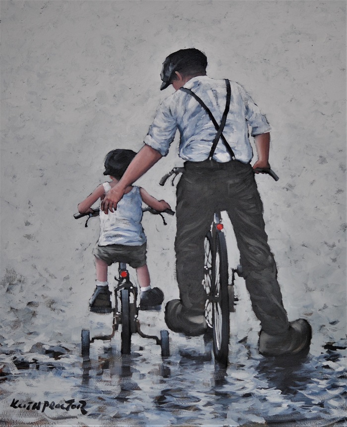 KEITH PROCTOR ARTIST