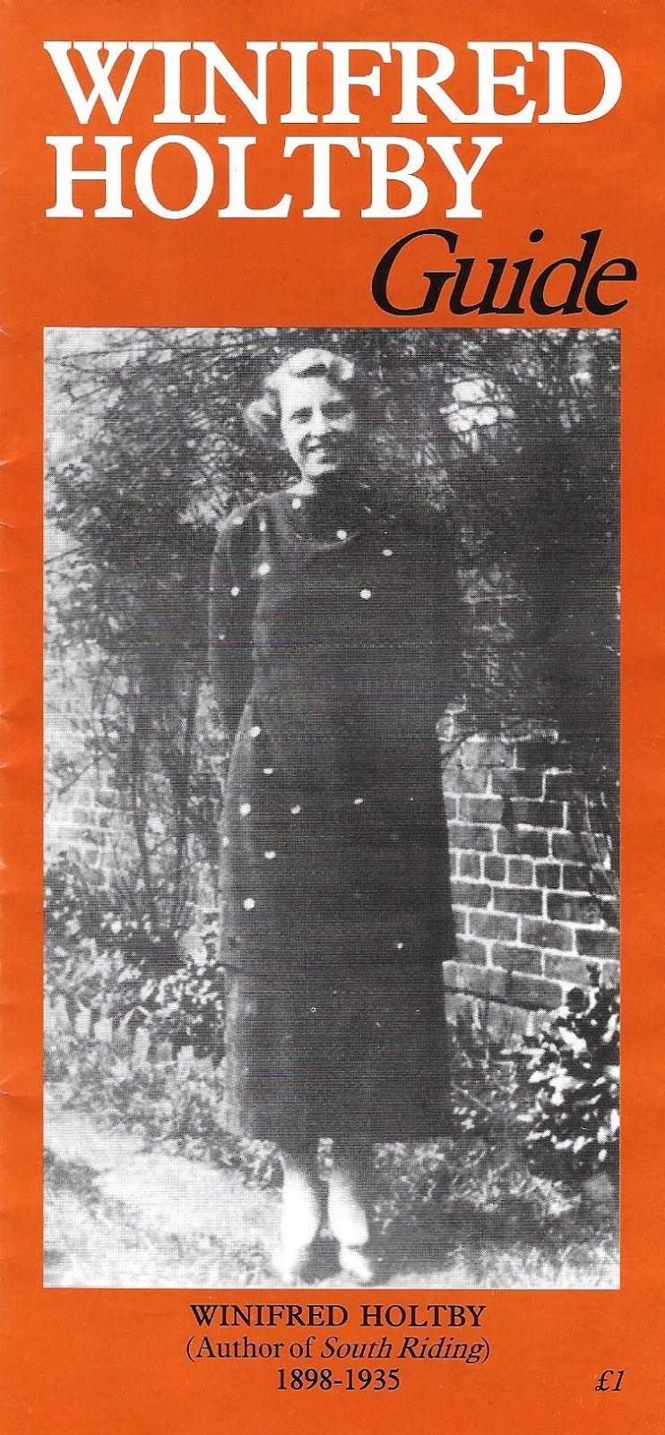 Dr Tony Shaw: Winifred Holtby in East Yorkshire #1: Rudston