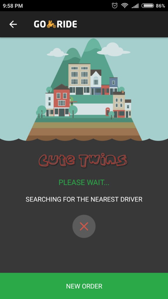 Kembar Imut Jalan-Jalan: CARA MEMESAN OJEK ONLINE GOJEK MELALUI APLIKASI