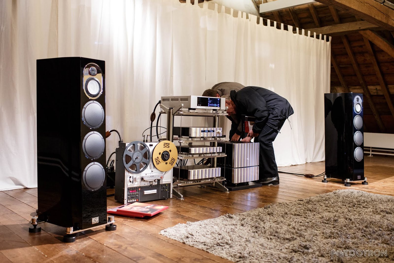 Gydotron Audio show 2017 – M & S | Ultimate High-Fidelity