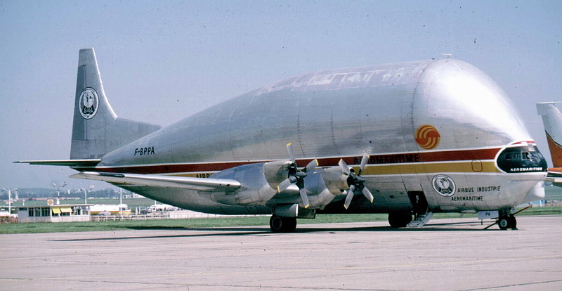 planepictures: BOEING 377-SG/SGT Super Guppy