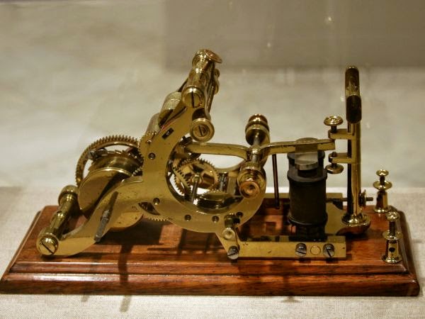 Efemerides de Tecnologia: 24 de mayo (1844) Samuel Morse presenta por ...