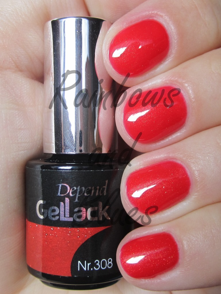 Rainbows and Blues: Depend Gellack - 308