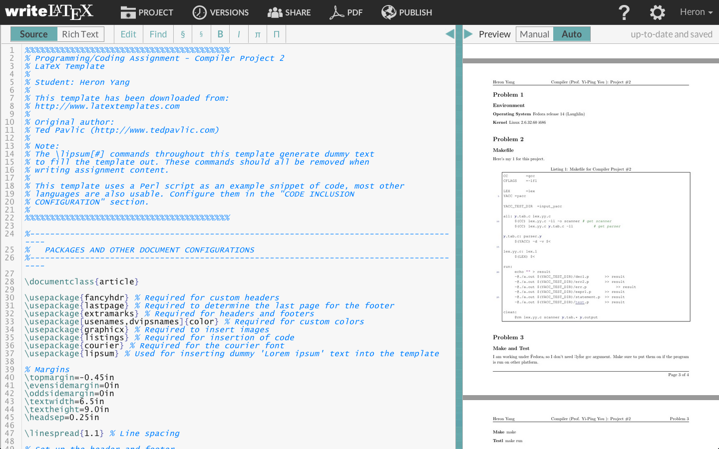 Vim Latex Telegraph