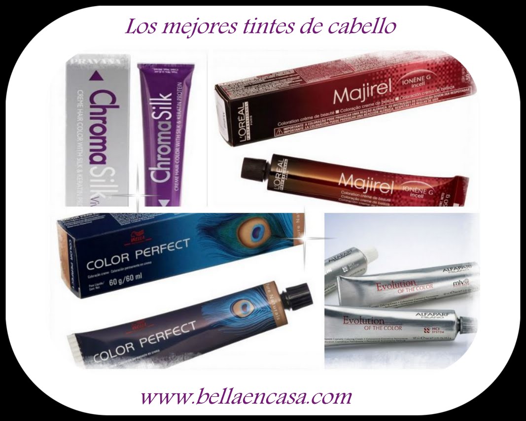 Estas son las 4 mejores marcas de tintes para el cabello,me dan buenos ...