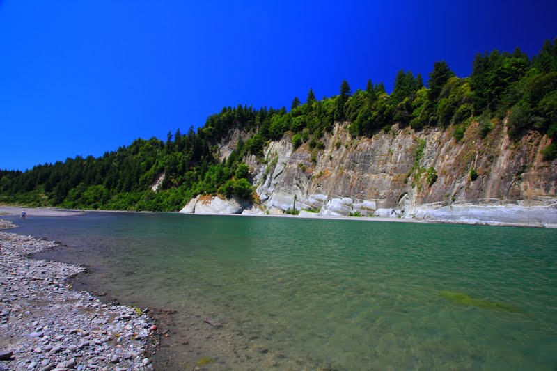 Swimming Holes of California: Holmes Flat Bar, Humboldt County, Eel River