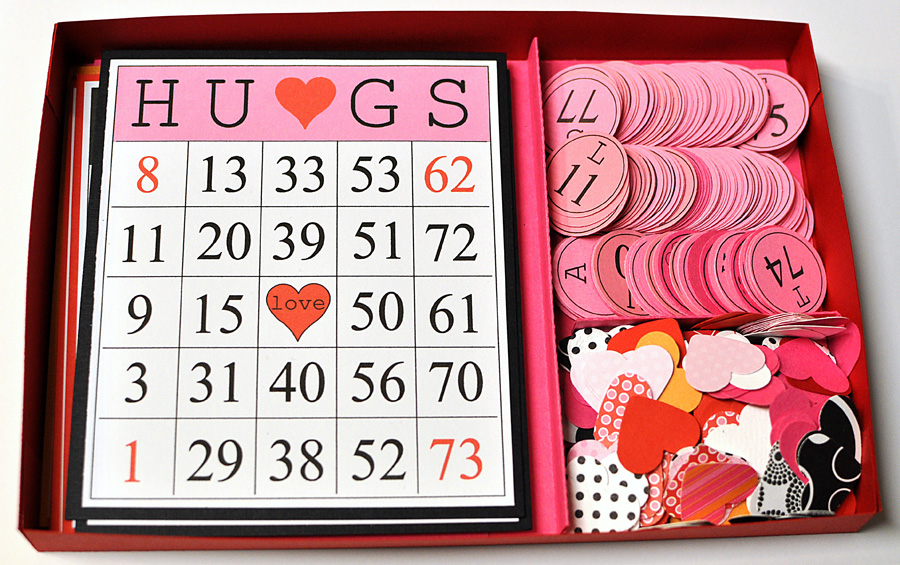 Hand to Paper: VALENTINE'S DAY BINGO.............