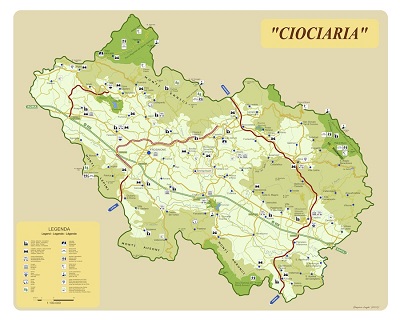 Ma che cosa è la Ciociaria?