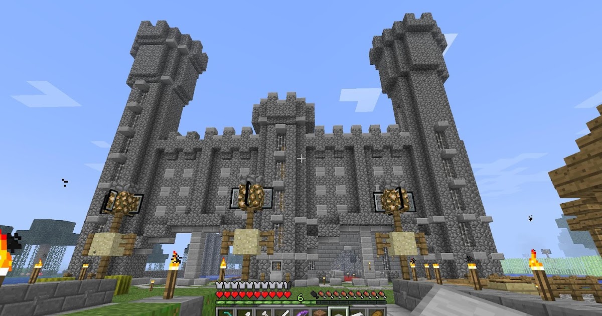 Nacho Minecraft: Castillos