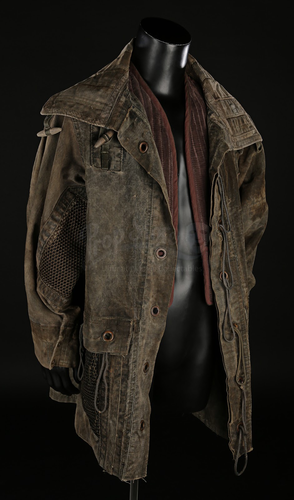 Alien Explorations: Alien Resurrection: Christie's Costume: Coat, waist ...