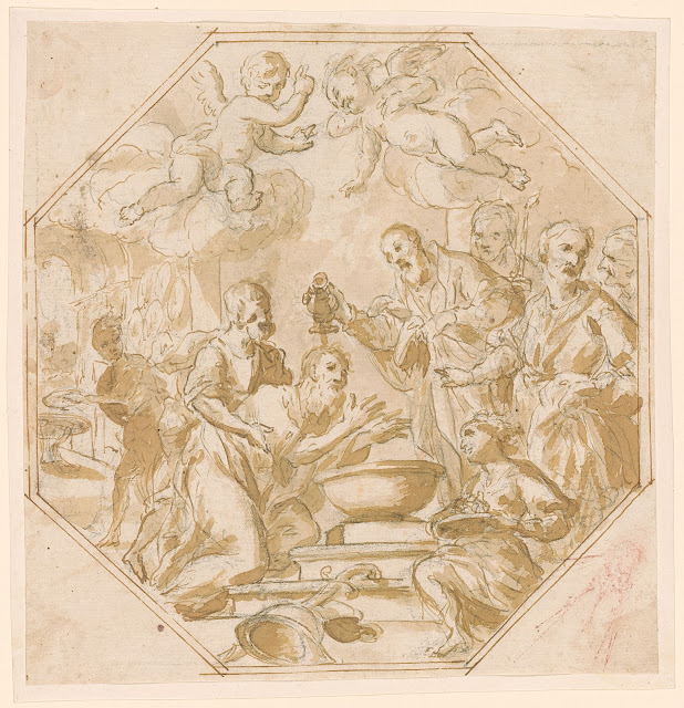 Spencer Alley: Antonio Zanchi (1631-1722) - Venice