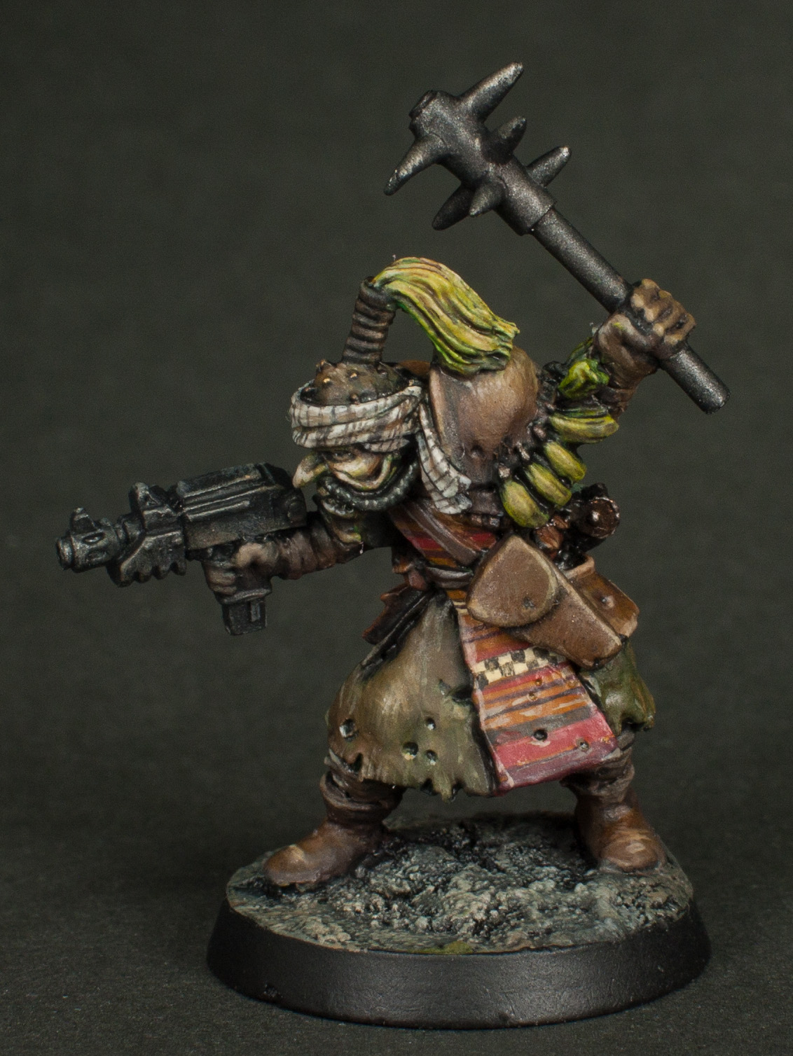 Belched from the Depths: 3 Necromunda Scavvies