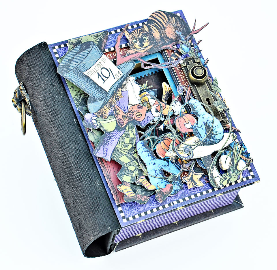 Scrappin For Me: Graphic 45 - Altered Book Box