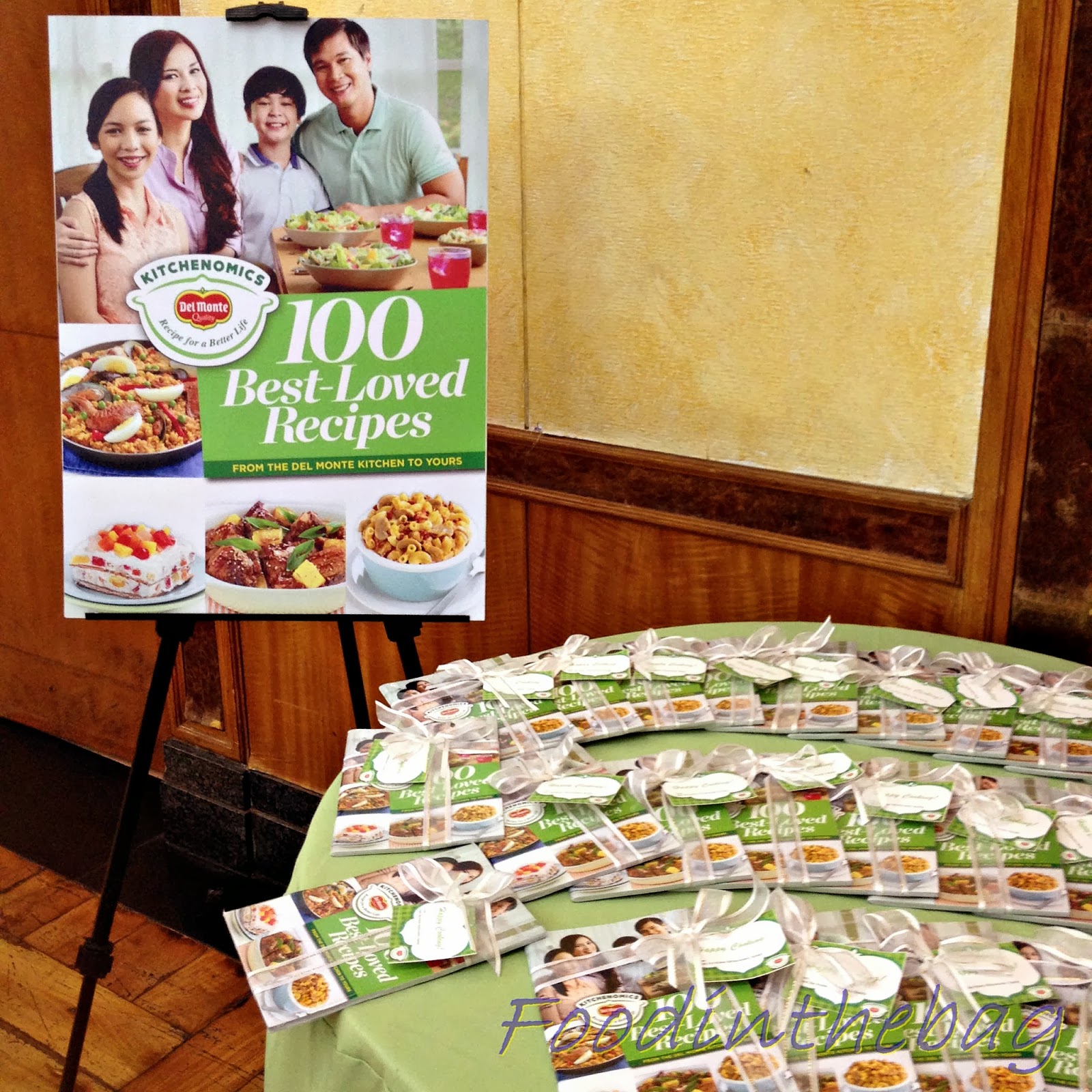 Welcome Back: Del Monte Kitchenomics | Food In The Bag