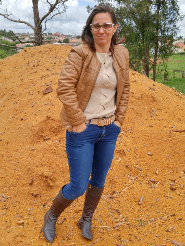 Country woman: mais um look meu ao estilo rural - Blog Femina ...