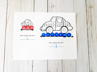 Transportation Preschool Theme | Busy Hands and Minds