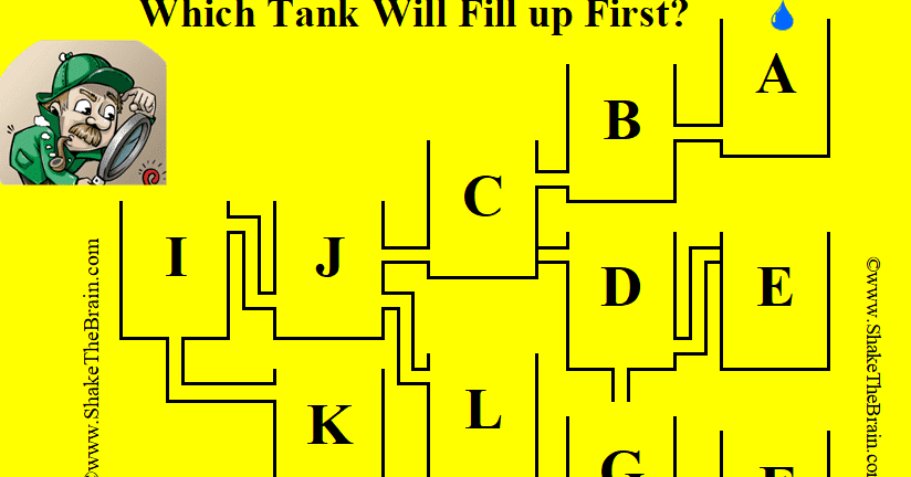 Visual Picture Puzzle for Teens to Challenge your Brain