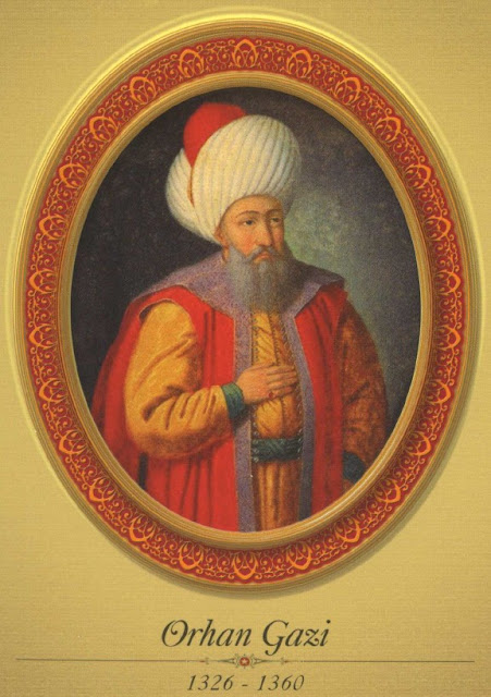 SULTAN ORHAN GHAZI | Empire Ottoman