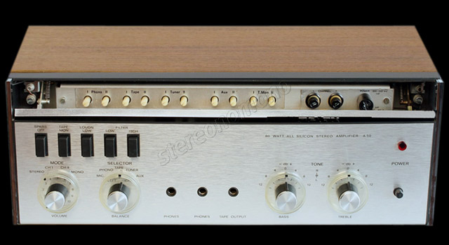 stereonomono - audio Hi Fi Compendium - 14 years on-line: Revox A 50