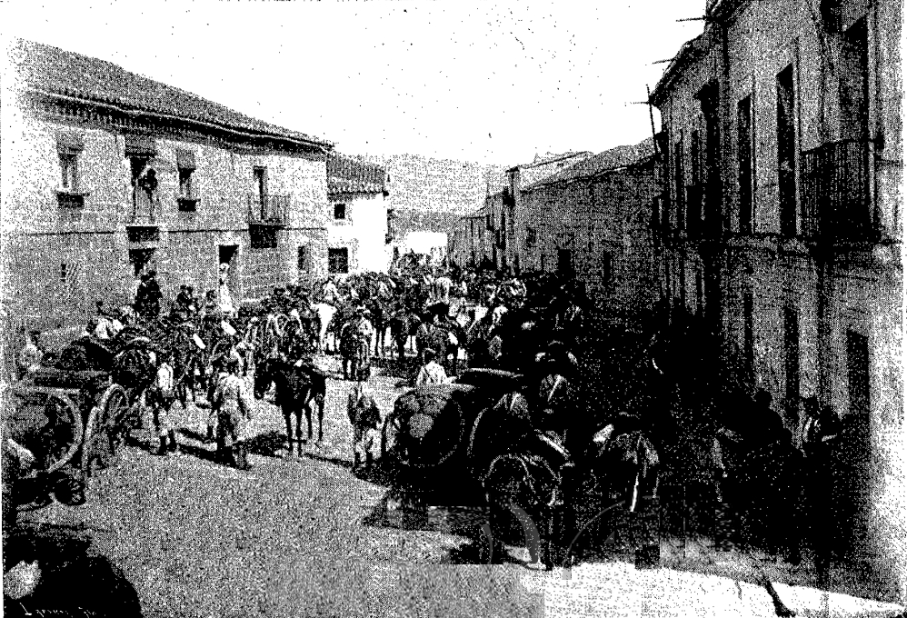 EL ESPINAR INFORMACIÓN: La Batalla de El Espinar y la foto más antigua.