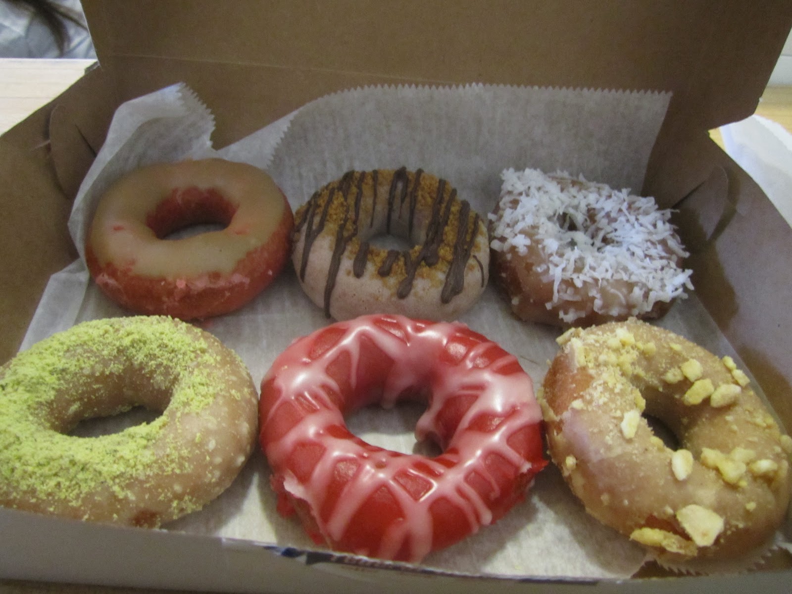 Om Nomz Hero: Donut Quest: Federal Donuts