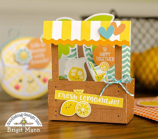 Brigit's Scraps "Where Scraps Become Treasures": Sweet Summer Lemonade ...