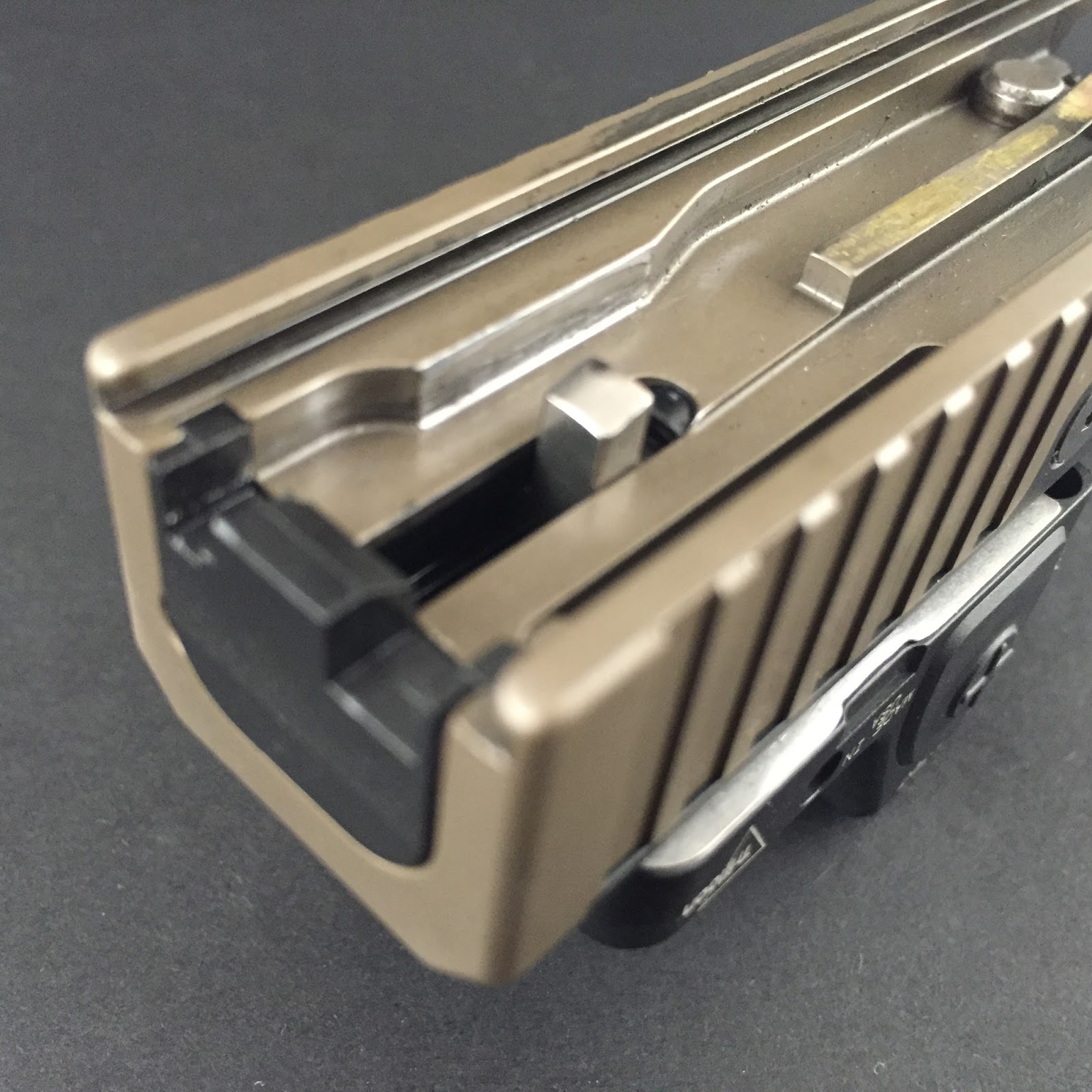 Minivan Door Gunner: Unity Tactical Atom Slide for 4th Gen Glock 19