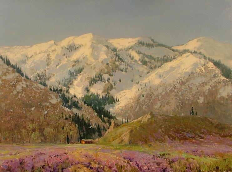 Maher Art Gallery: Kent R. Wallis born January 10, 1945, in Ogden, Utah