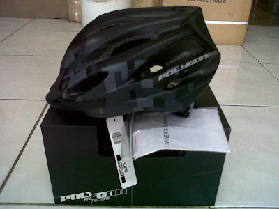 Helm Polygon LEVIATHAN Harga: Rp. 150,000, - Serba Sepeda