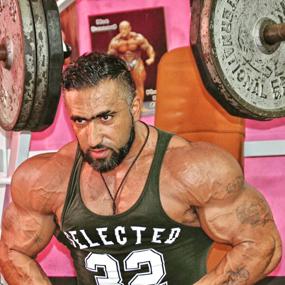 Muscle Lover: Lebanese bodybuilder Bumaya Abbas Awada