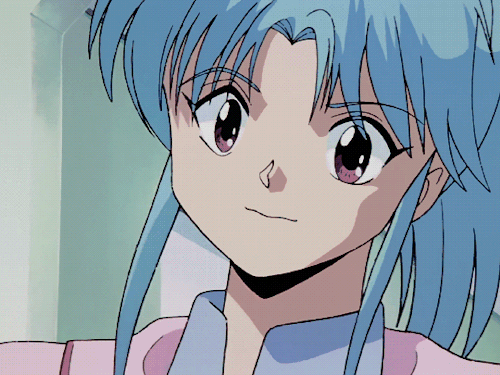 Yu Yu Hakusho Gifs: Botan Gifs