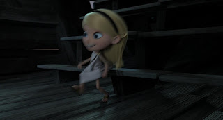 Anime Feet: Mr. Peabody & Sherman: Penny Peterson