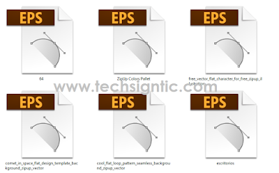 Pengertian file EPS dan Cara Membuka file EPS di CorelDraw - TechSigntic