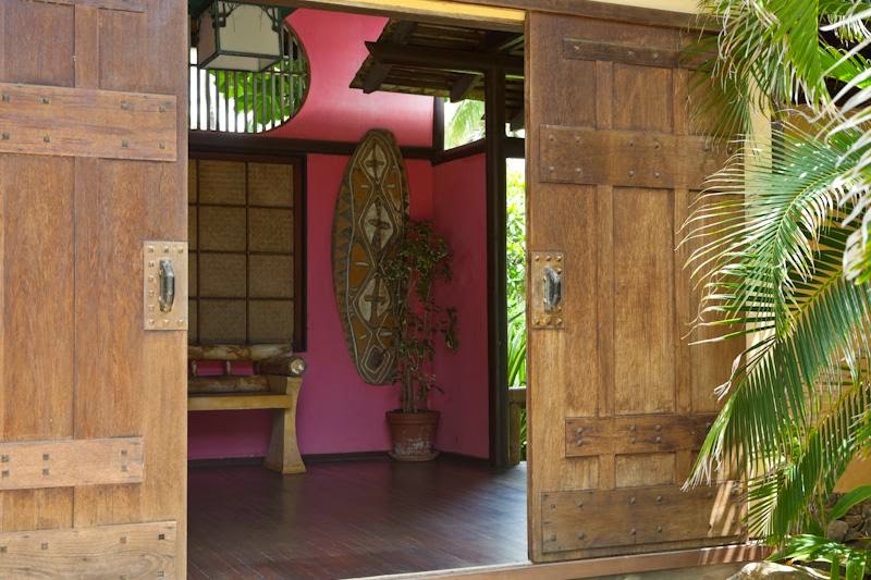 Celebrity Homes: Mick Jagger /Mustique/
