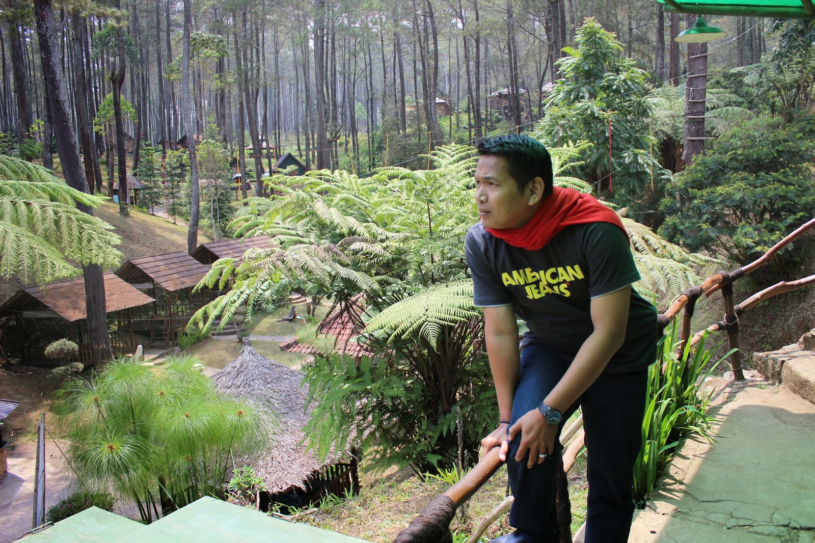 Sekilas Taman Hutan Raya Ir. H. Djuanda, Lembang - Bandung - PLH Indonesia